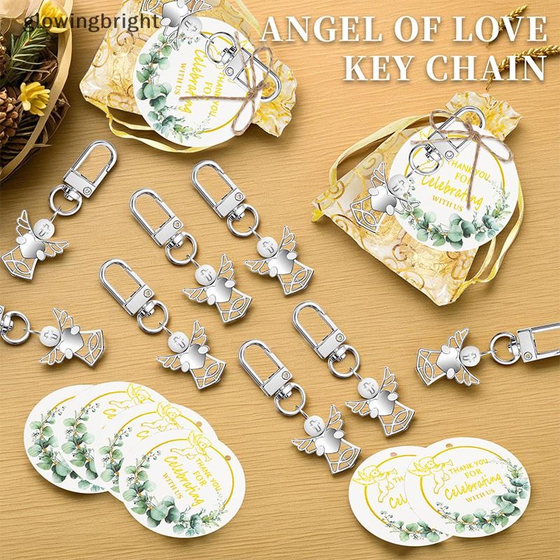 [glowingbright] 25 Sets Guardian Angel Thank You Party Favours ...