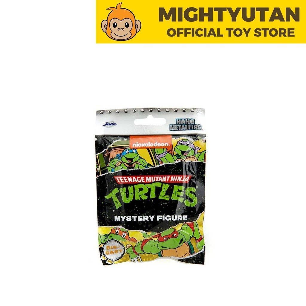 Jada Teenage Mutant Ninja Turtle Nanofigs Blind Bag | Shopee Malaysia