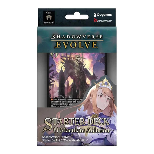 Shadowverse Evolve English - SD06 Starter Deck - Maculate Ablution | Shopee Malaysia