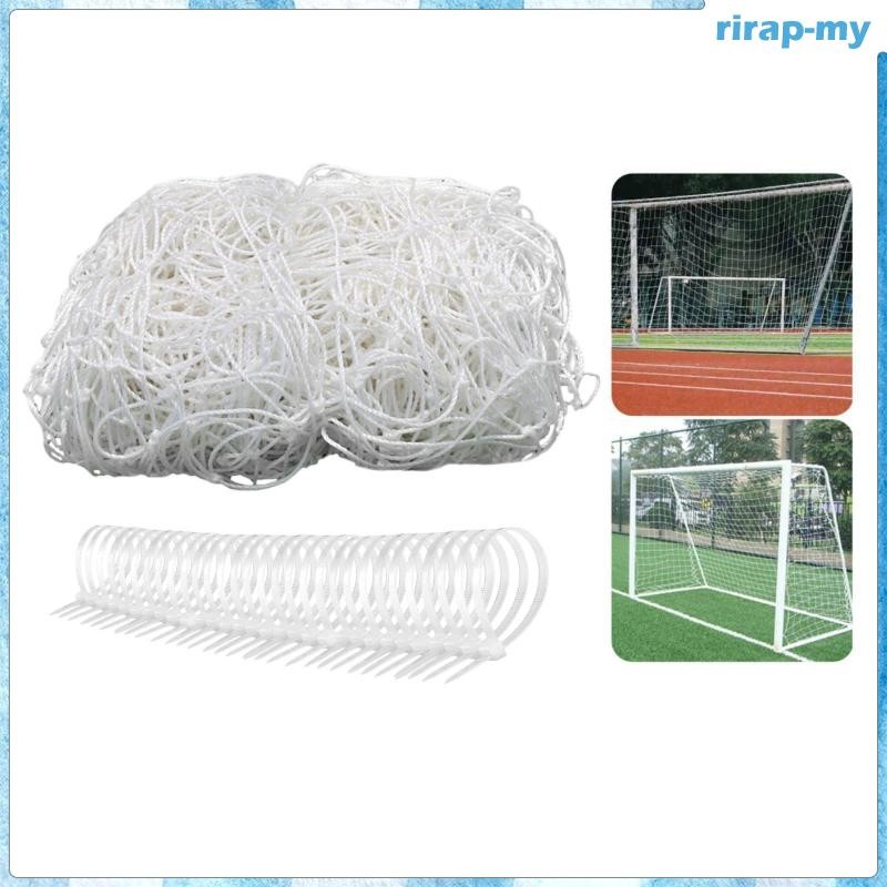 [RirapMY] Soccer Net Replacement and Soccer Goal Straps Polypropylene ...