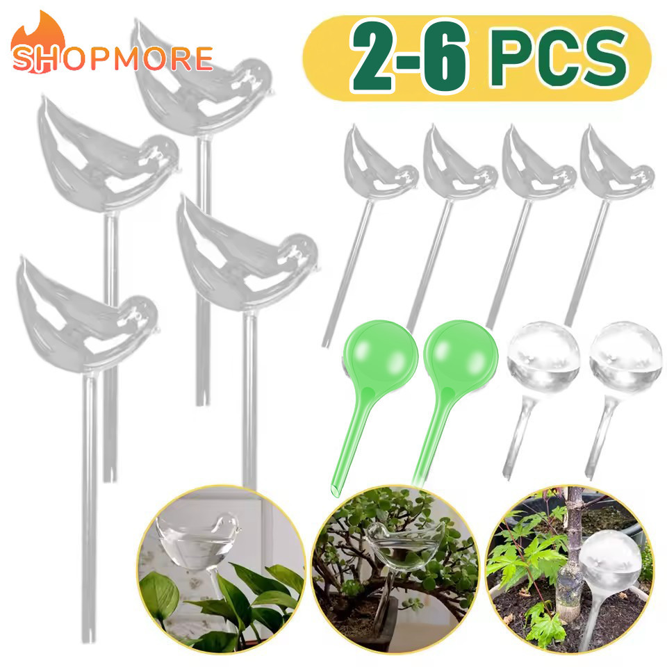Creative Transparent Bird Drip Irrigation System - Adjustable Water ...
