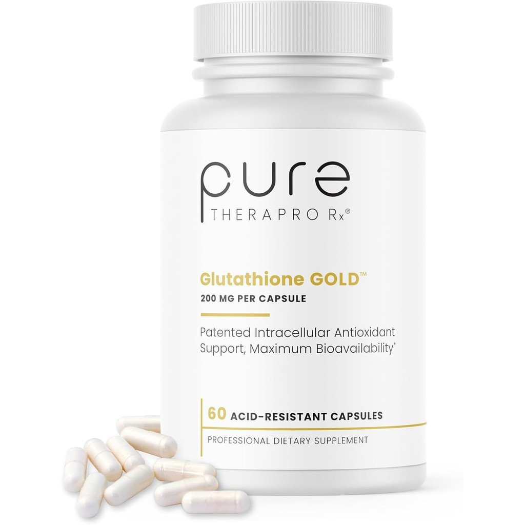 TheraPro Rx S-Acetyl Glutathione Pure Gold 200mg | 2 Months Supply of ...