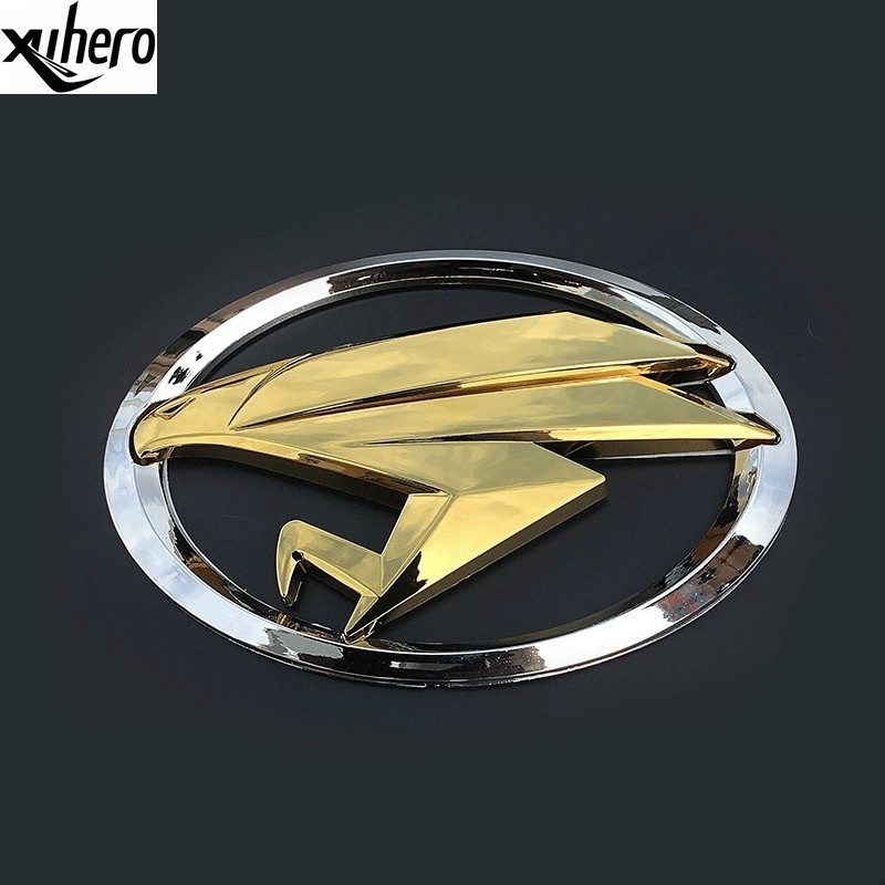 Toyota Harrier Lexus Eagle Logo Gold Logo Front Grille Trunk Logo ...