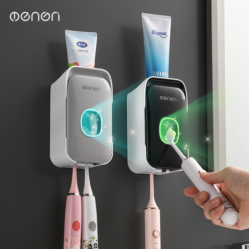 Toothpaste Squeezer Handy Tool Wall-Mounted Household Squeezer Set ...