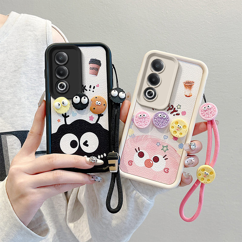 Casing OPPO A3 Pro 5G Casing Compatible with Labubu Capybara Pattern ...