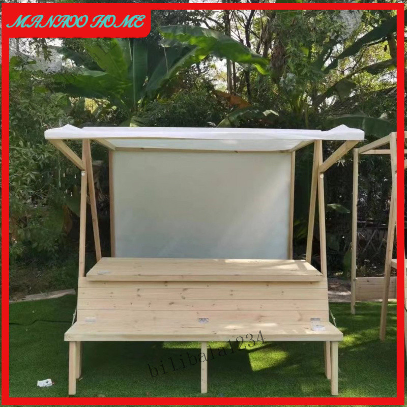 Mobile Folding Stall/Solid Wood Sales Activity Night Market Market ...