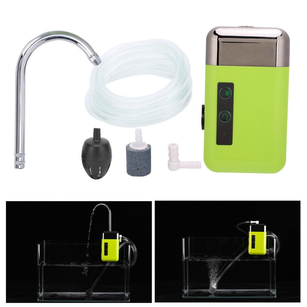 Sensing Oxygen Pump Smart with LED Light for Water Pumping Oxygenation ...