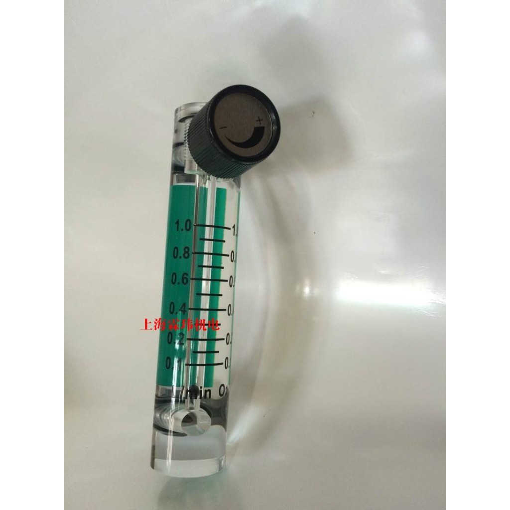 ZYIA Oxygen Bar Flow Meter LZM-6T O2 Oxygen Bar/Air Flow Meter with Regulating Valve Full Range ...