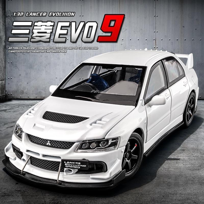 MITSUBISHI Lancer Evolution 9 Lancer Evolution IX Super Racing Diecast ...