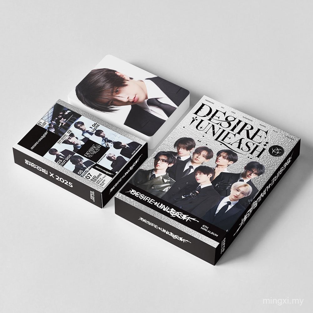 55 ENHYPEN Photocards DESIRE UNLEASH New Album Exquisite Poster ...