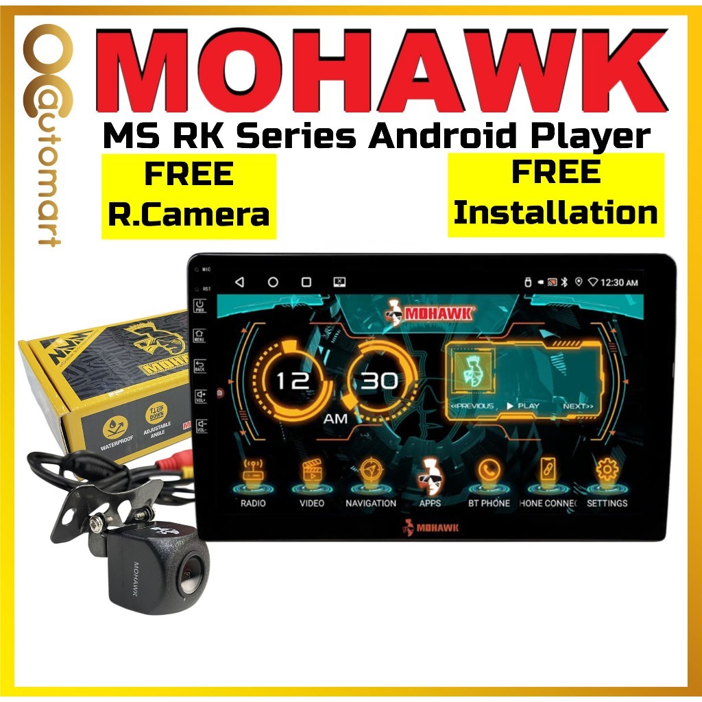 [Installation Provided] FREE Camera Casing Mohawk MS / RK / Haji Series ...