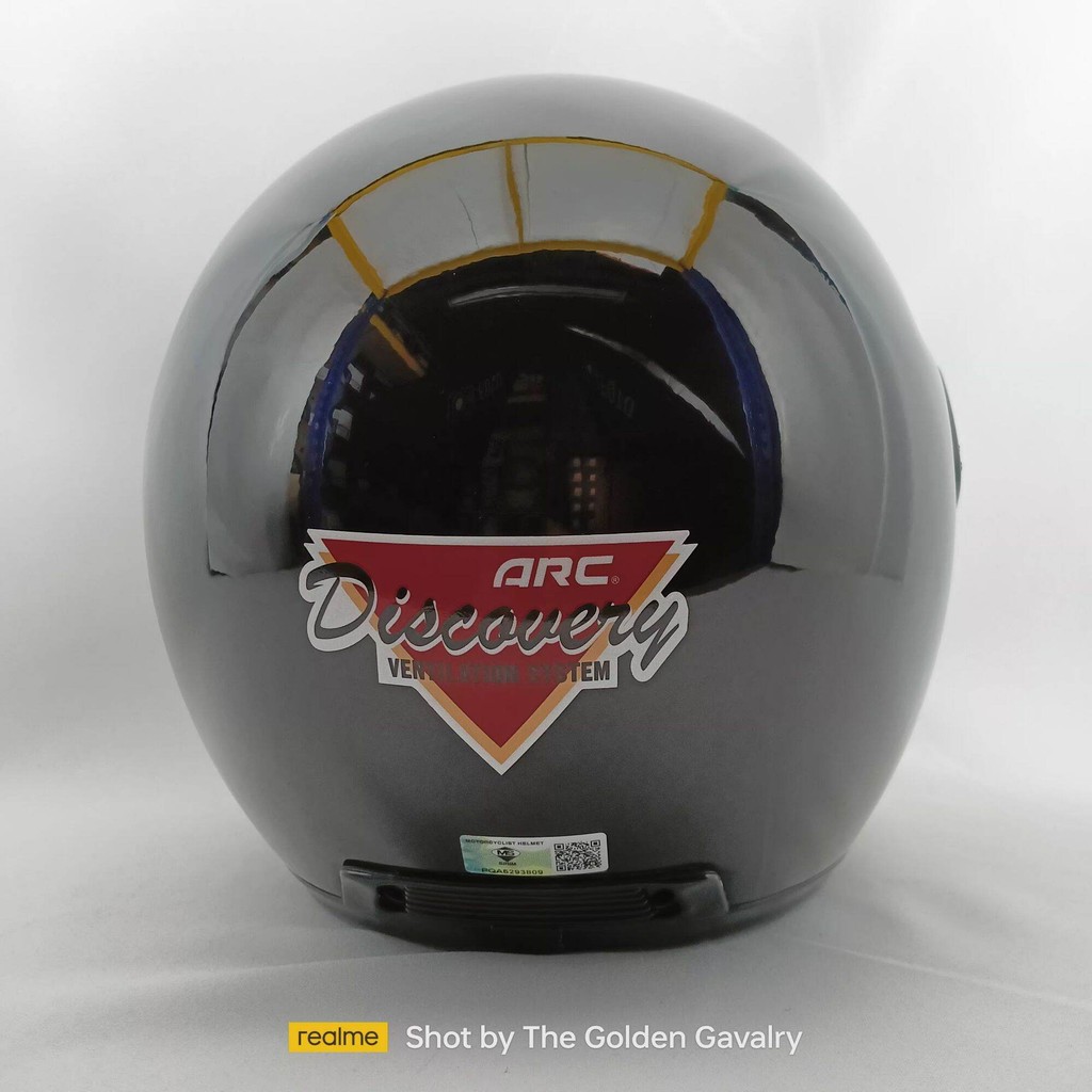 ARC DISCOVERY Classic Helmet | Shopee Malaysia