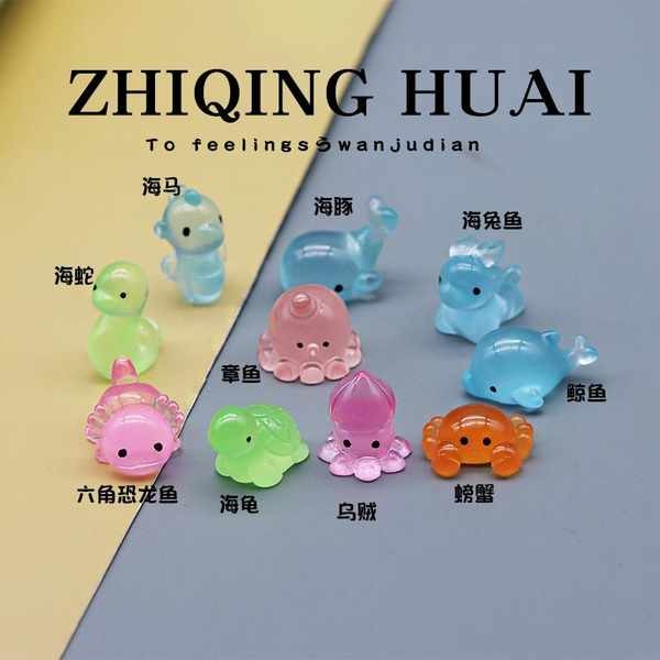 blind bag Beg buta bebas miniatur kehidupan laut mini ular laut penyu ...