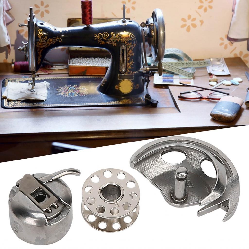 forest-my HEEPDD Bobbin Case Bobbins Shuttle Hook Set Household Sewing ...