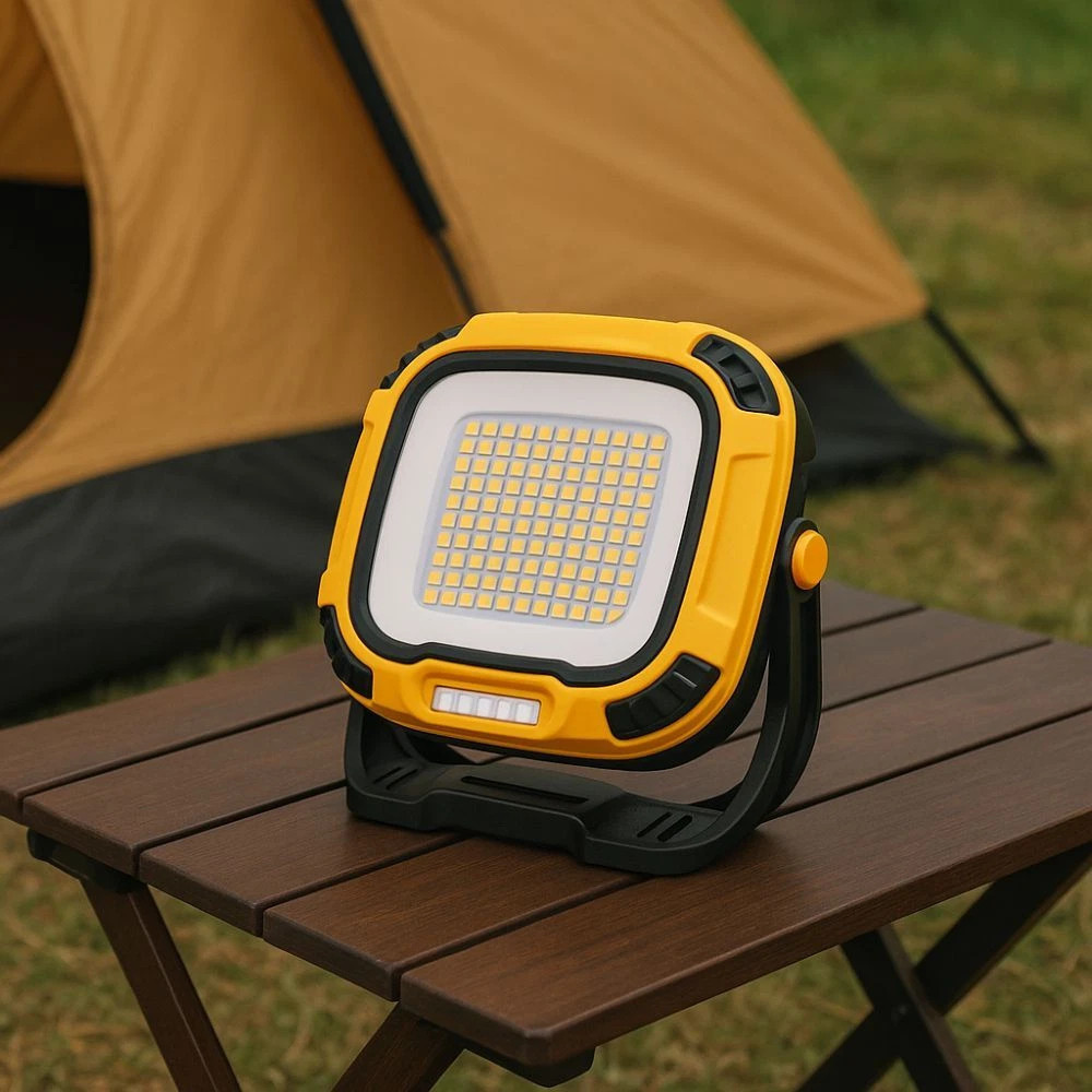 Upgraded multifunctional work light with strong adhesive buckle COB ...