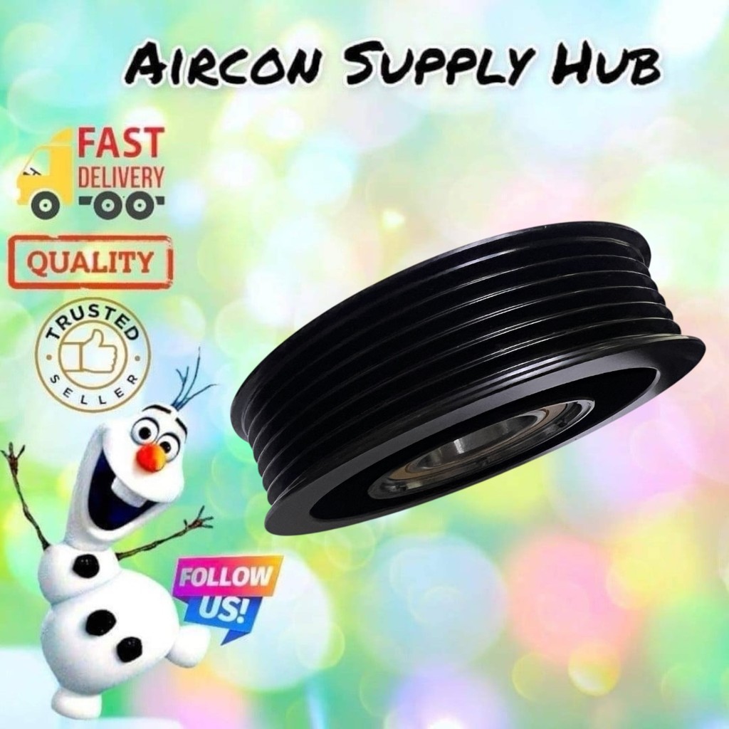 Toyota Avanza 6pk PULLEY ONLY for Car Aircon Compressor | Shopee Malaysia