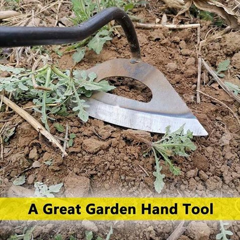 Crescent Hoe Trapezoidal Hoe Semi-circular Hoe Hollow Hoe Soil ...
