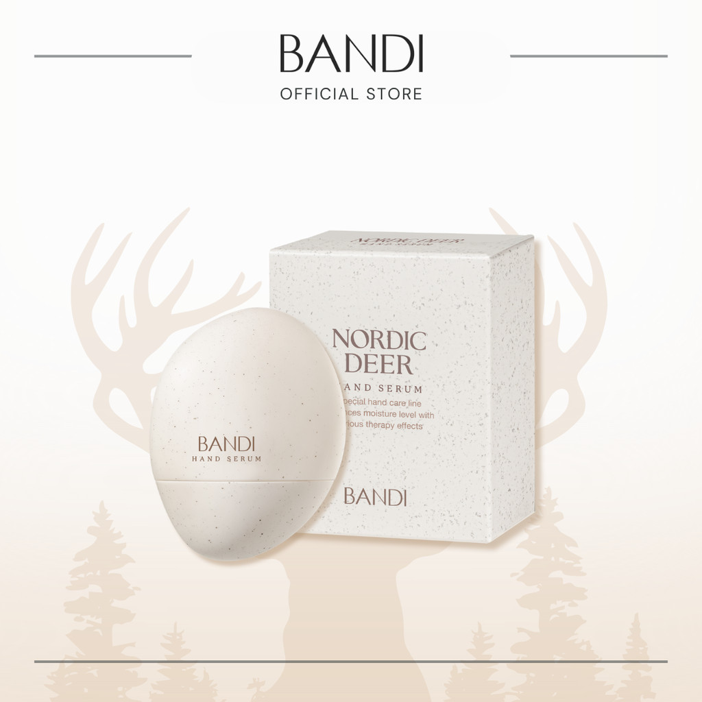 BANDI Nordic Deer Anti-Aging Hand Serum (50ml) NEW | Shopee Malaysia