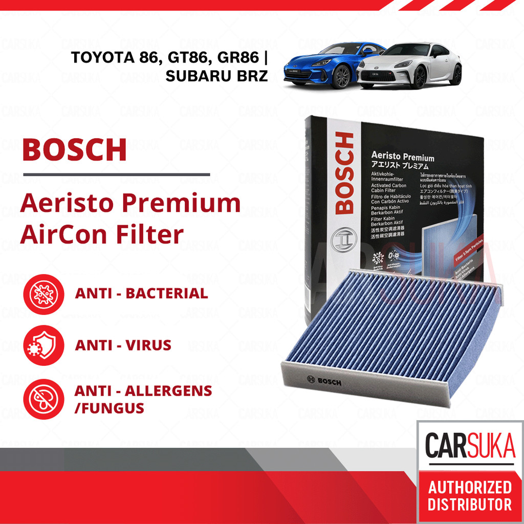 Bosch Aeristo Premium Activated Carbon Cabin Air Filter for Toyota 86 ...
