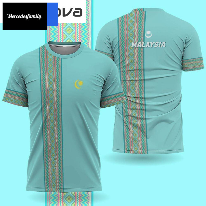 2025 Baju Merdeka Malaysia 68th Tahun Baju Jersey new Ethnic Merdeka ...