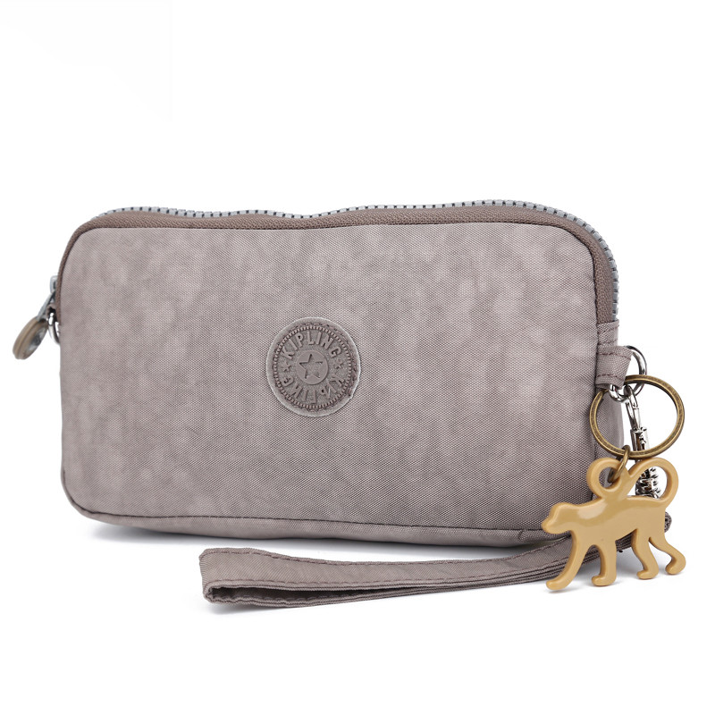 Kipling Lightweight Nylon Coin Purse All-Match Clutch | Shopee Malaysia