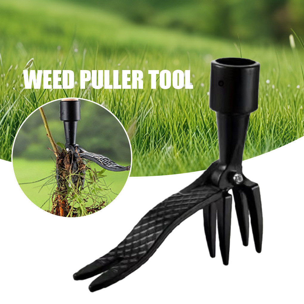Manual Weeding tool Aluminium Alloy Garden Lawn Standing Root Remover ...