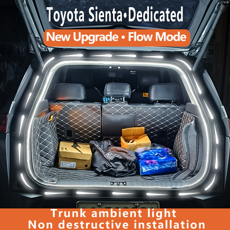 Toyota Sienta Trunk Light Running Water Welcome Light Tail Compartment ...