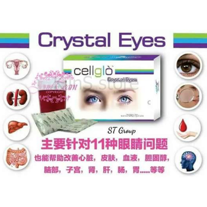 [100% original]【Buy 3 Free 1】【100% original】Ready Stock Cellglo Crystal ...
