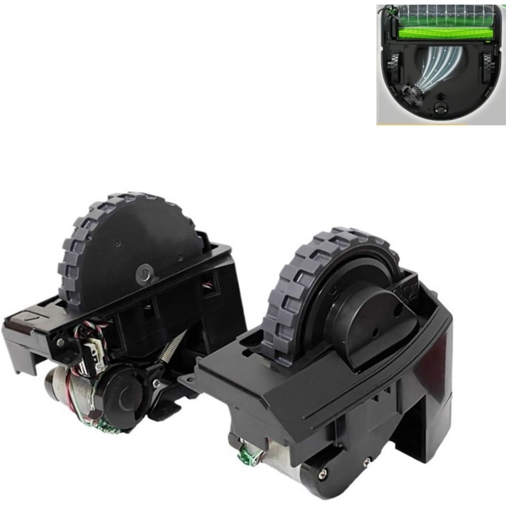 Left & Right Drive Wheel Assembly Module. Compatible For Roomba S9 ...