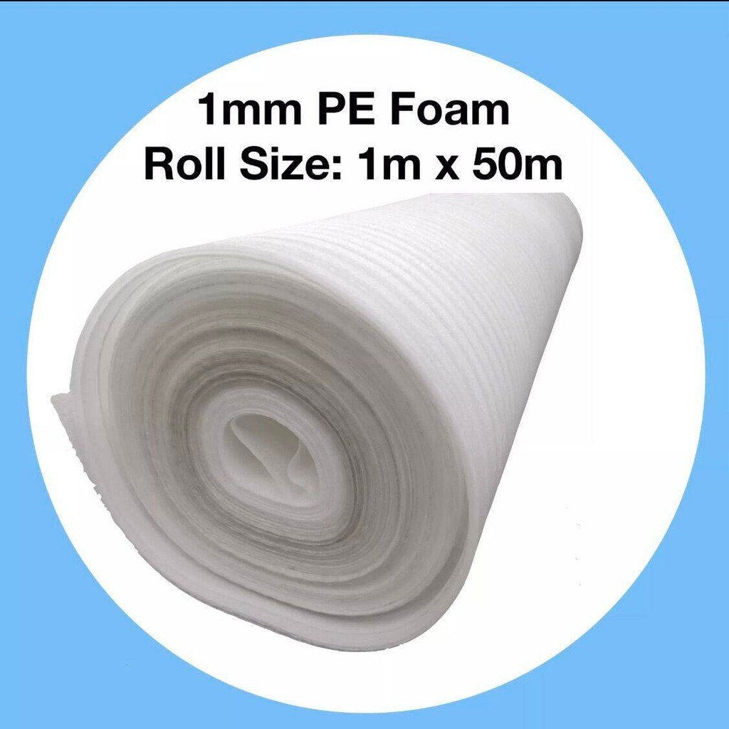 PE FOAM ROLL/100% POLYETHYLENE/ PACKAGING USE, FLOORING UNDERLAYMENT ...