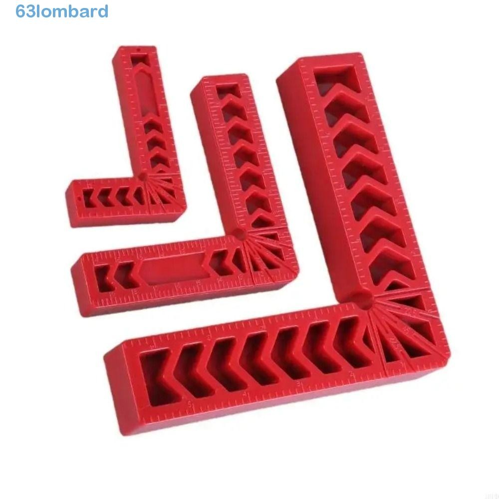 LOMBARD Woodworking Positioning Ruler, Square Right Angle 90 Degrees ...