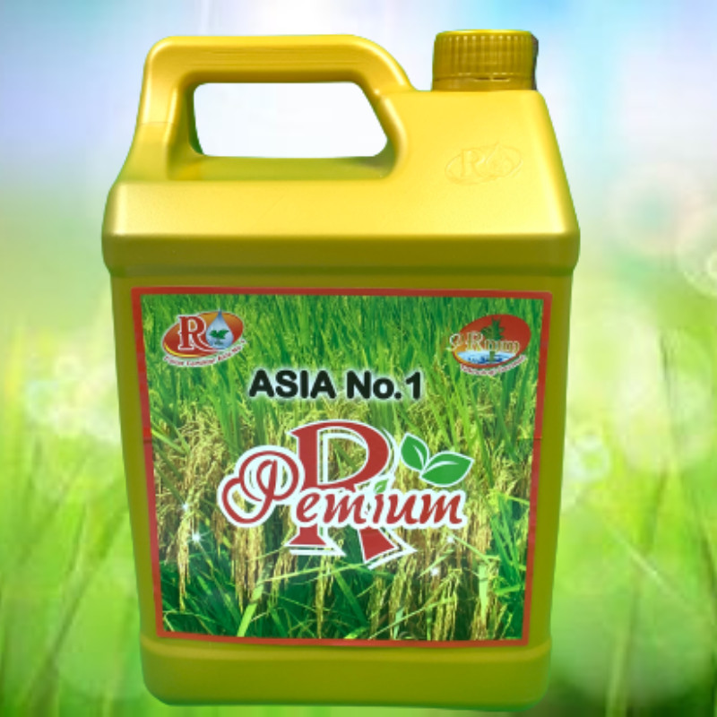 [ORIGINAL] 5L R-Premium Asia No.1 Baja Foliar Pokok / Padi / Pelbagai ...