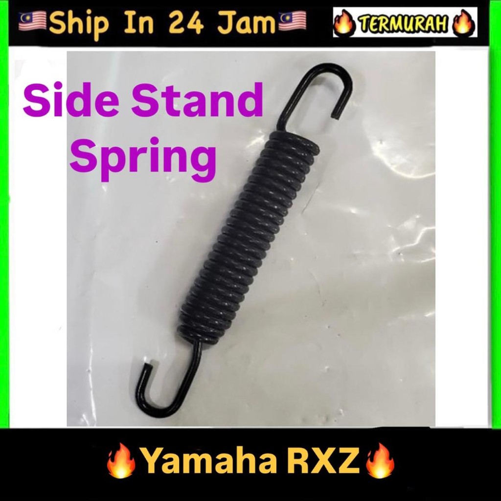 YAMAHA RXZ Side Stand Spring Tongkat Tepi Side Stand Spring Stand Tepi ...
