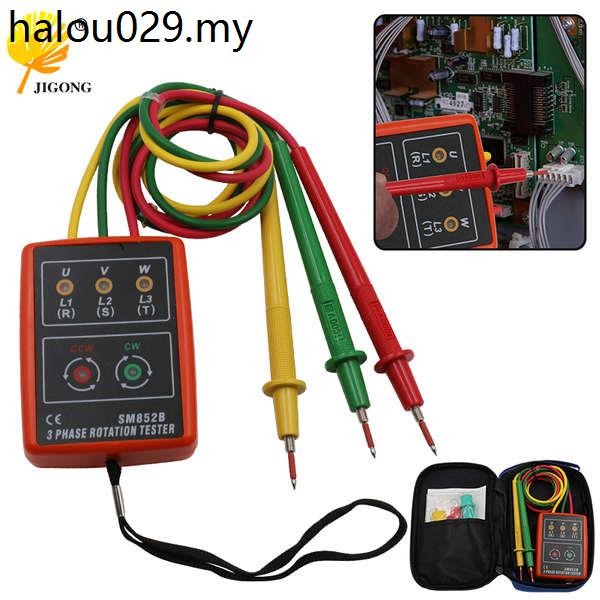 Phase Sequence Meter Portable Three-Phase AC Phase Sequence Meter ...