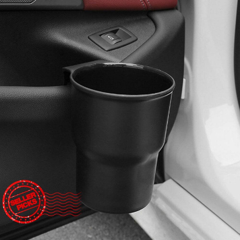 1 Set POM Car Multifunctional Water Cup Holder Trash Drink Outlet ...