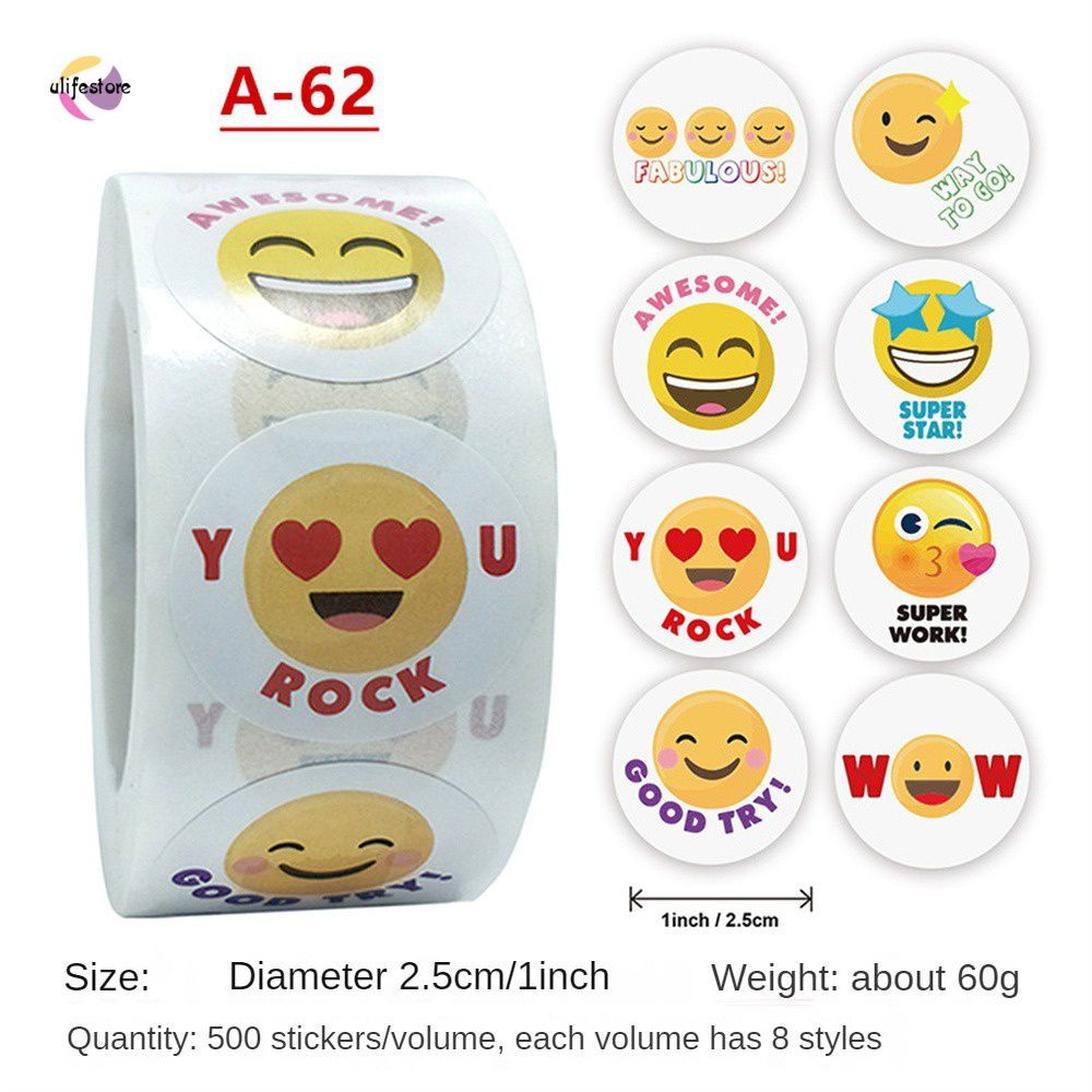 【Fast delivery】 Ins Ins Non-glue Sticker Playful Vibrant Colors ...