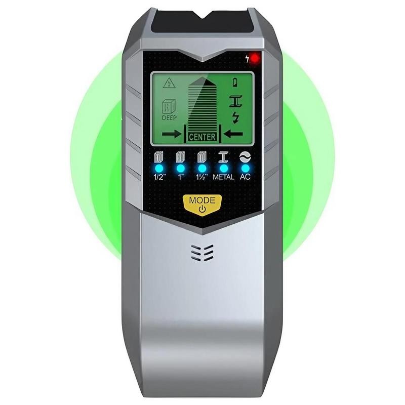 5 in 1 Stud Finders, Wall Scanner, Multipurpose Stud Finders with HD ...