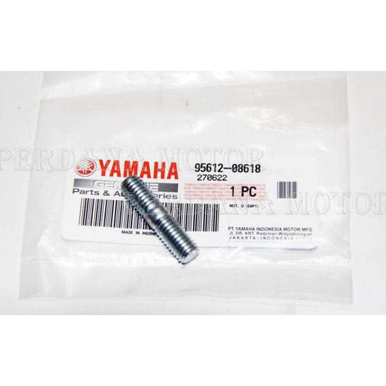 YAMAHA 100% ORIGINAL 95612-08618 NVX155 V1-V3 / NMAX155 V1-V3 / R15 V3 ...