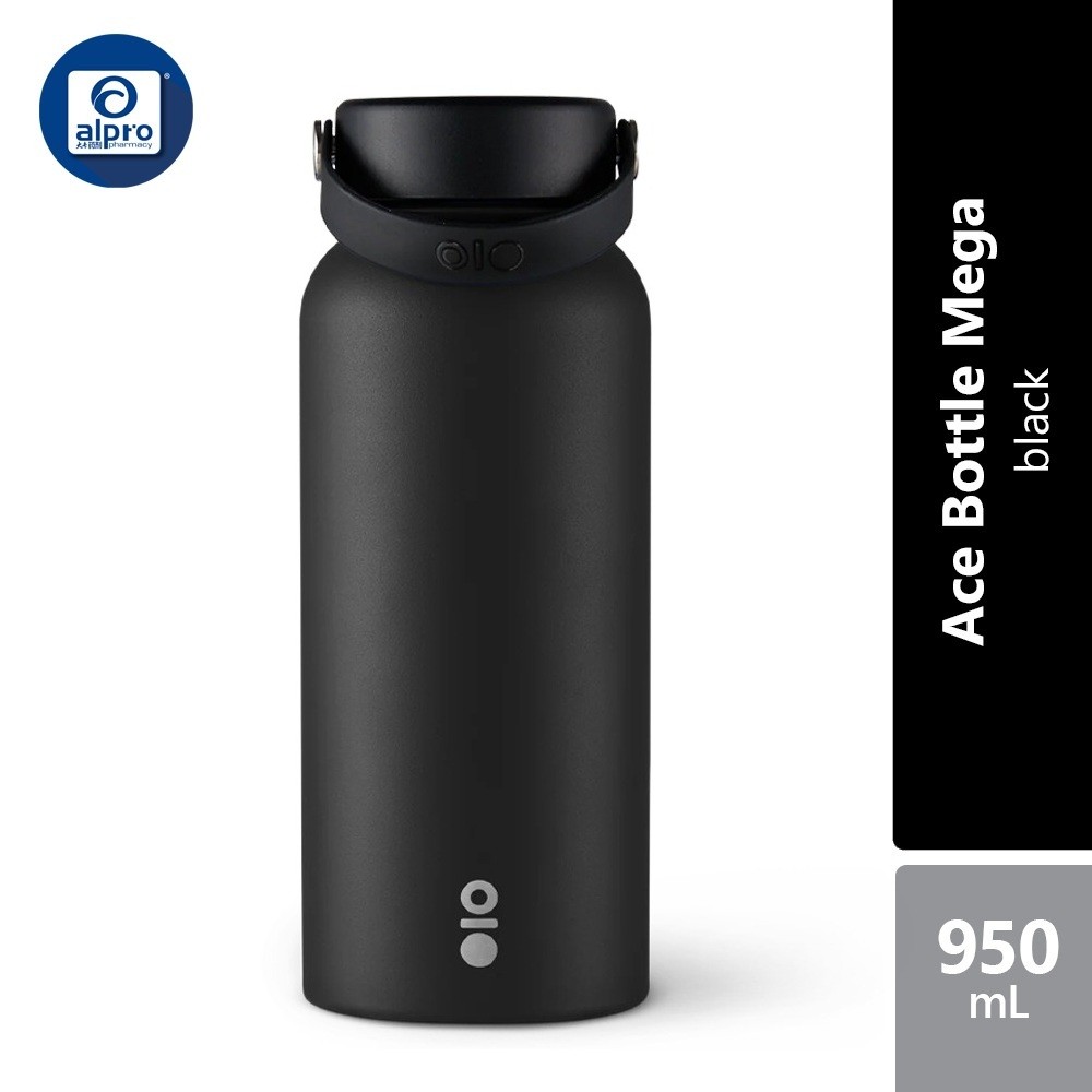 OiYO Montigo Pestel Ace Bottle Mega 32oz/950ml | Black | Shopee Malaysia