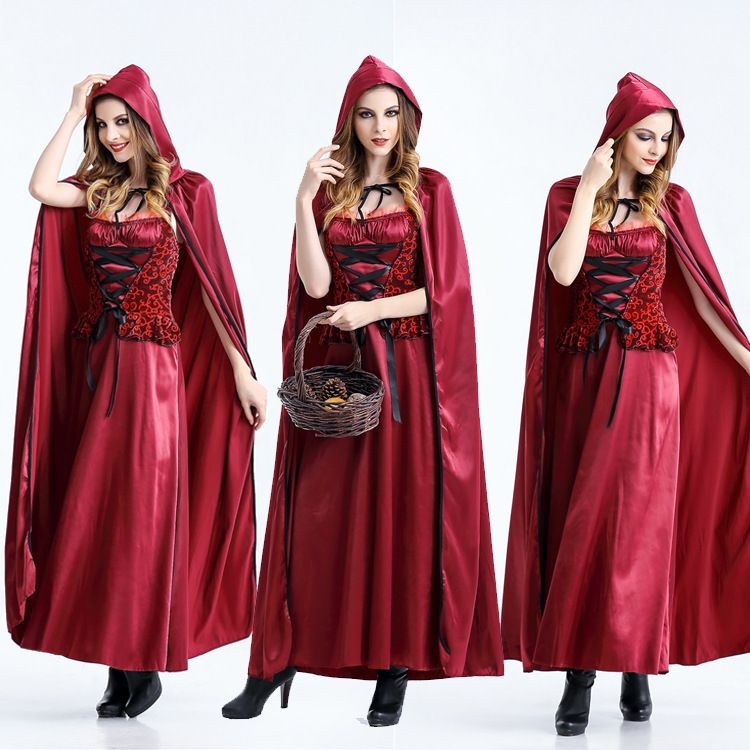 Halloween Costume cosplay Adult Witch Vampire Princess Little Red ...