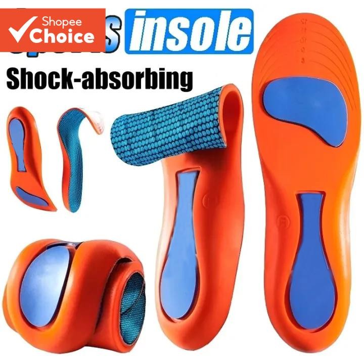 Orthopedic Sport Insoles Breathable EVA Shock Absorption Pads for ...