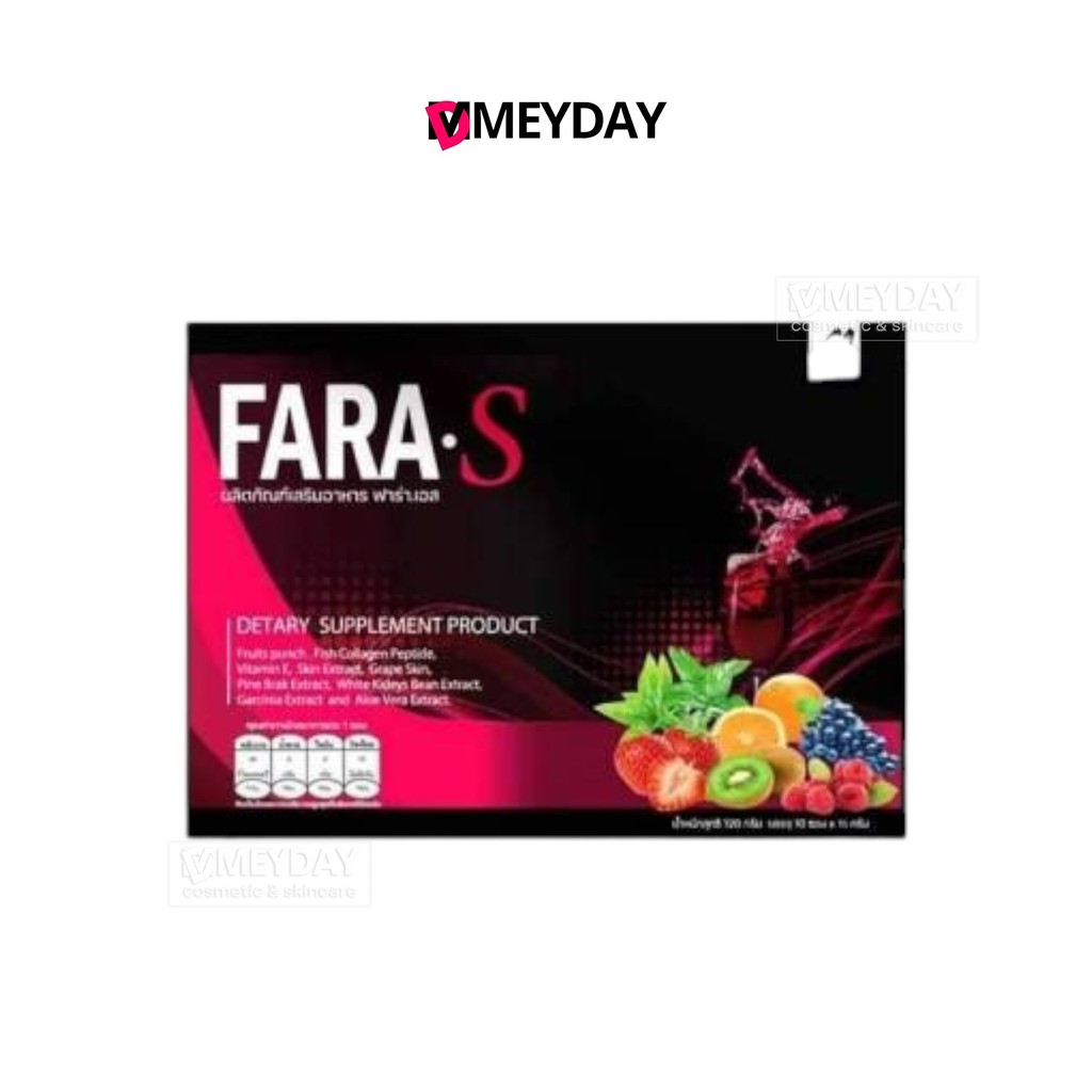 FARA S Detox Dietary Supplement Product 1 Box Contains 10 Sachets. | Shopee Malaysia