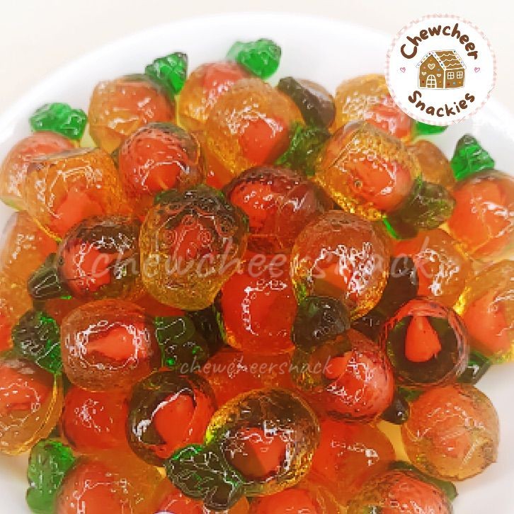 4D Peach Gummy [HALAL] | Gula Sweet Candy Fruit Sour Jelly | Shopee ...