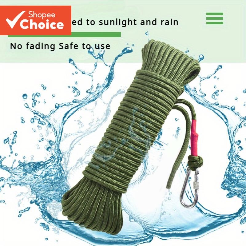 1pc Thick steel wire core nylon rope for drying clothes outdoor camping ...