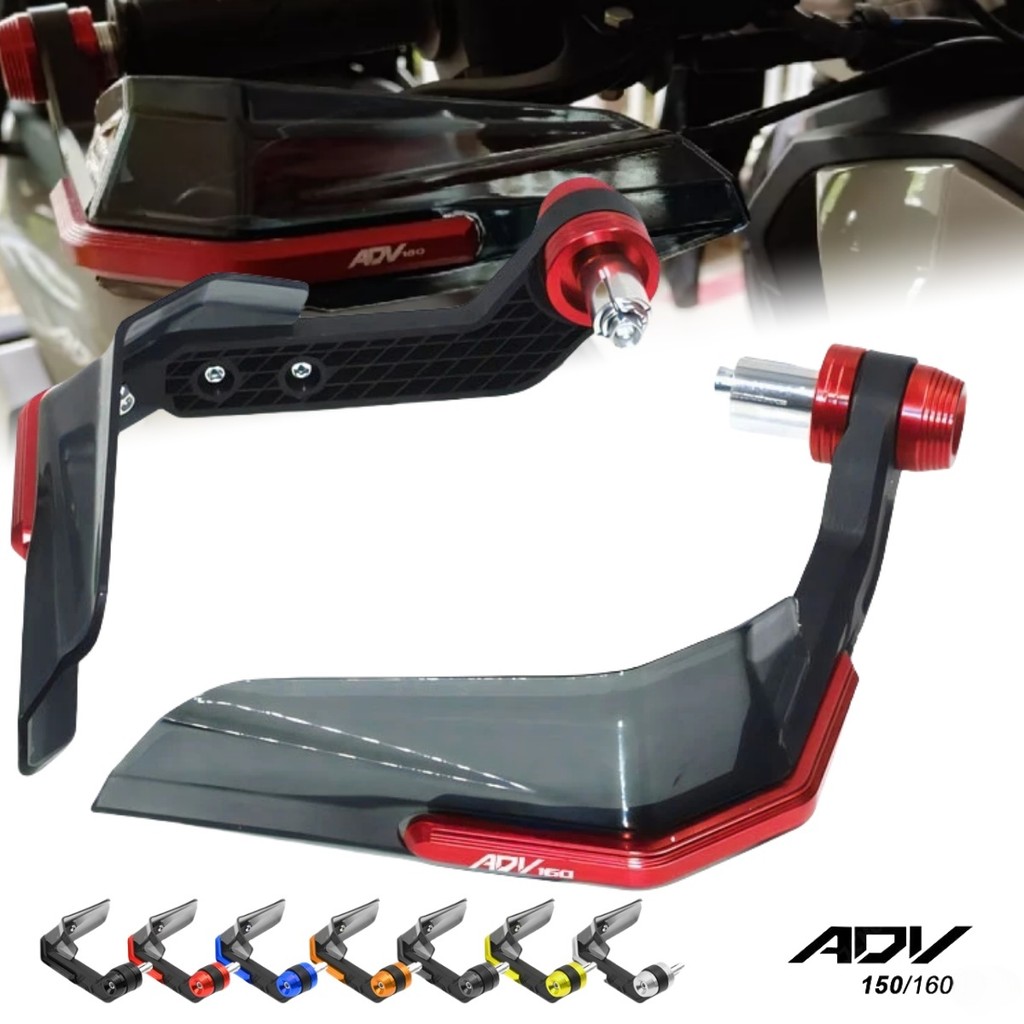 2 Pieces Motorcycle HONDA ADV 160 Modified Handguard Windshield ...