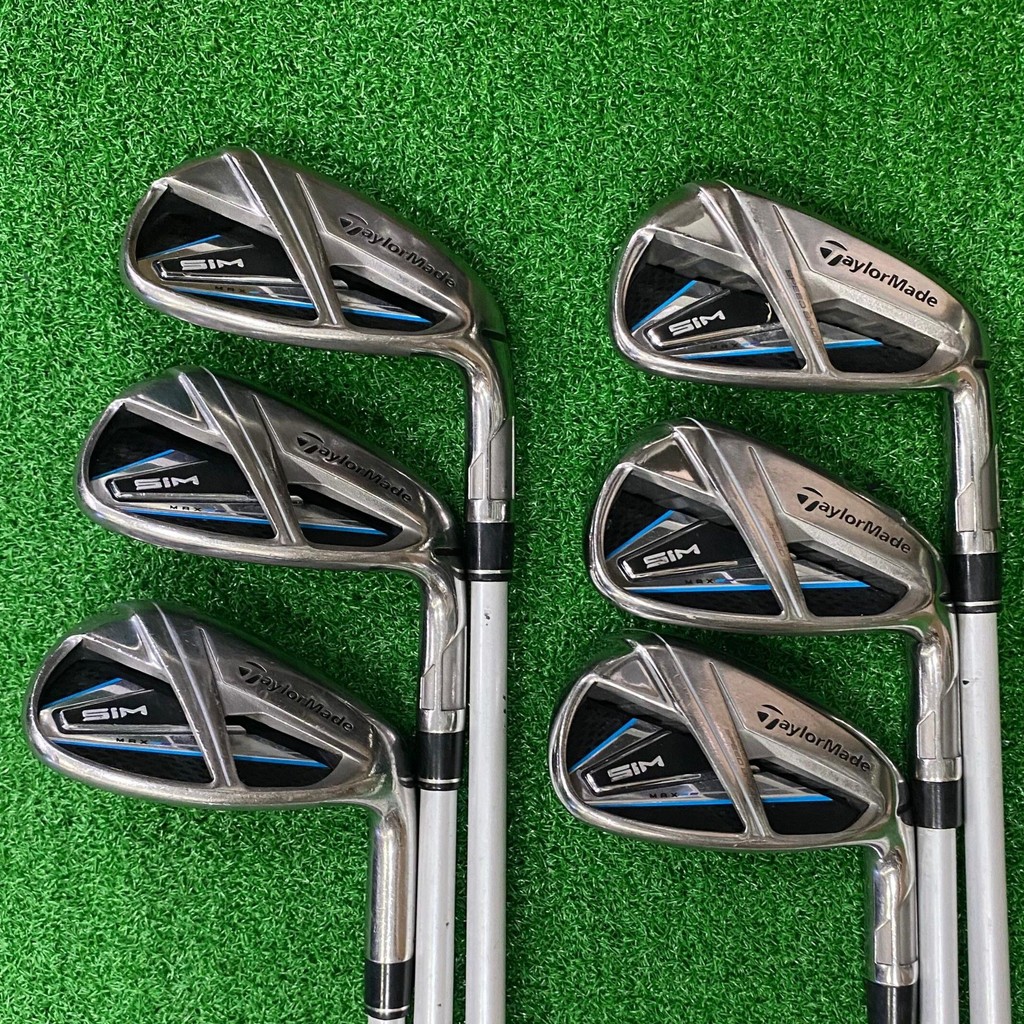 Taylormade Sim Max Iron Set 7-Sw (Ladies) | Shopee Malaysia