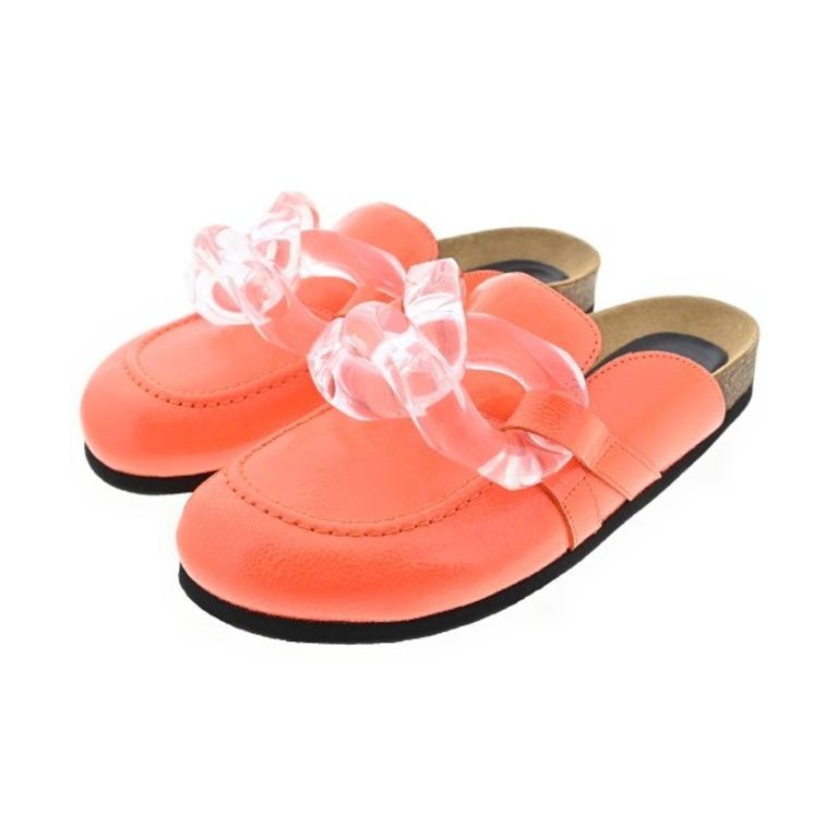 JW Anderson J.D. Ryu Orange Sandals clear Women 23.5cm | Shopee Malaysia