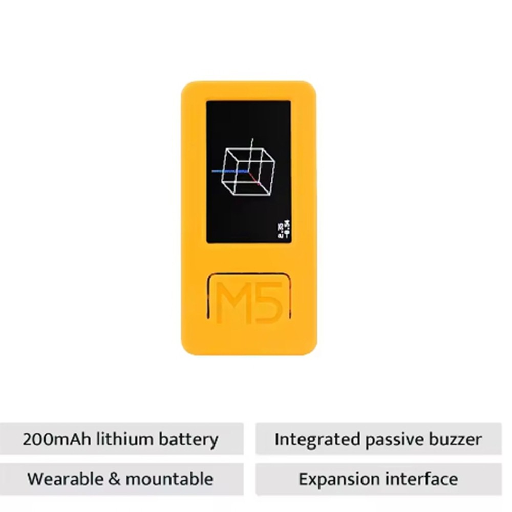 M5StickC PLUS2 ESP32 Mini IoT Development Kit 1.14-inch TFT Screen IoT Controller for UIFlow ...