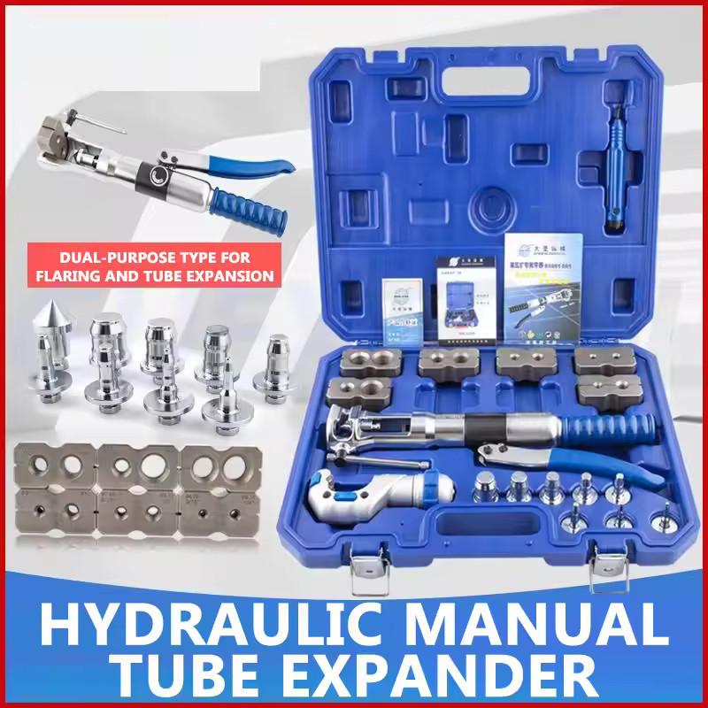 Manual Operation Hydraulic Tube Expander Tool Kit Lever Hydraulic Pipe ...