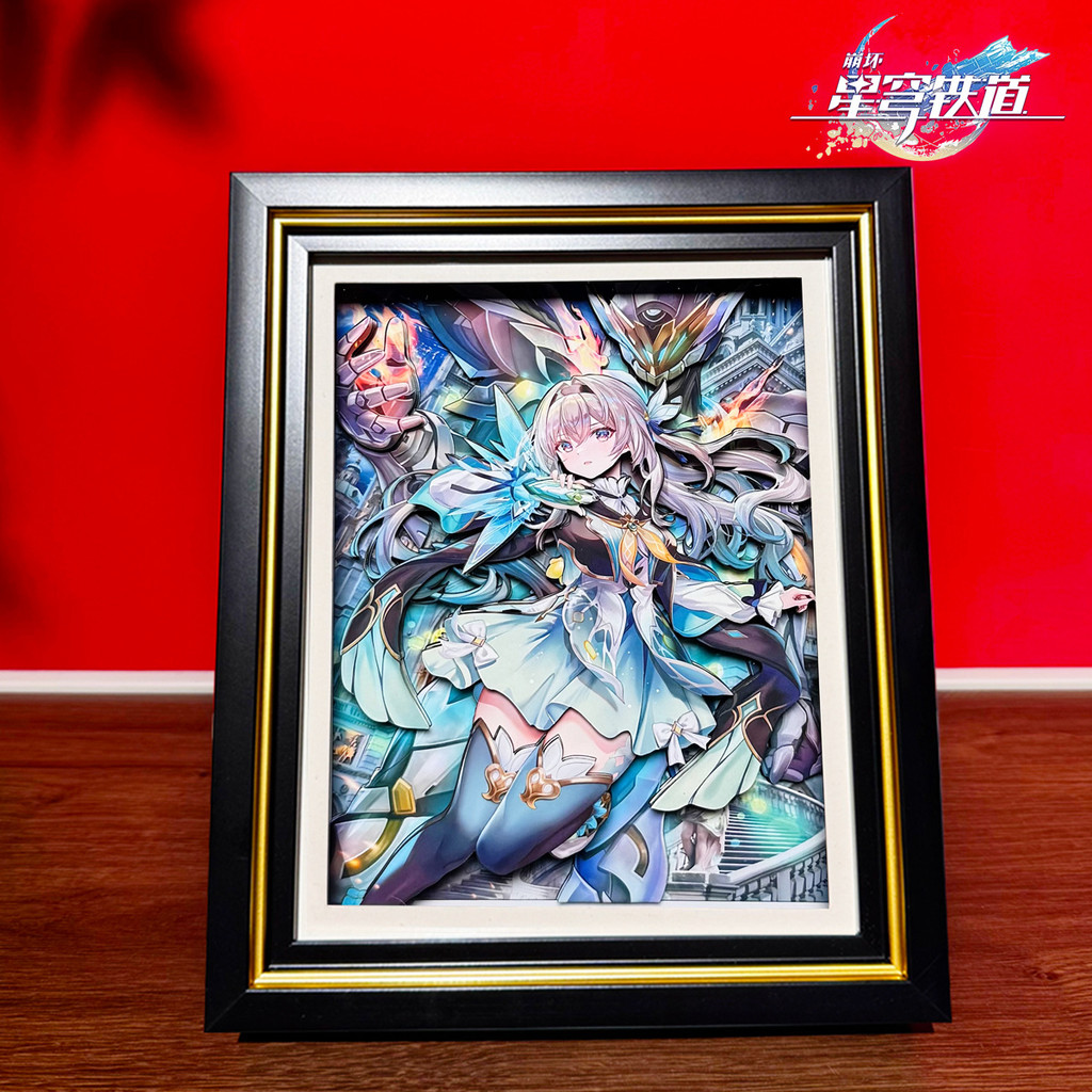 Star Railway Three-Dimensional Painting Kafka Merchandise 3D Anime Hand ...